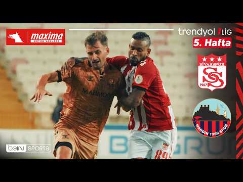Sivasspor - Mardin 1969 Spor | 5. Hafta Maç ÖZETİ | Trendyol 1. Lig - 2026/27