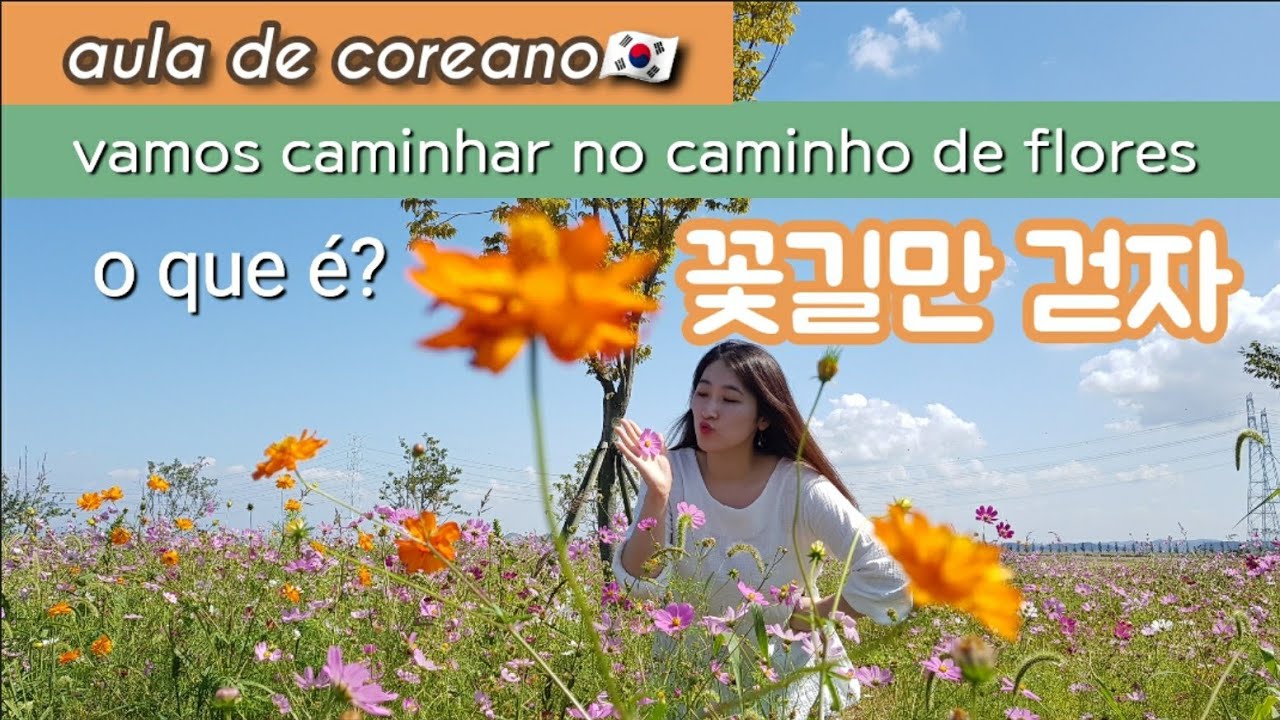 🇰🇷AULA DE COREANO🇰🇷Vamos aprender a língua coreana🇰🇷curso de coreano🇰🇷 ...