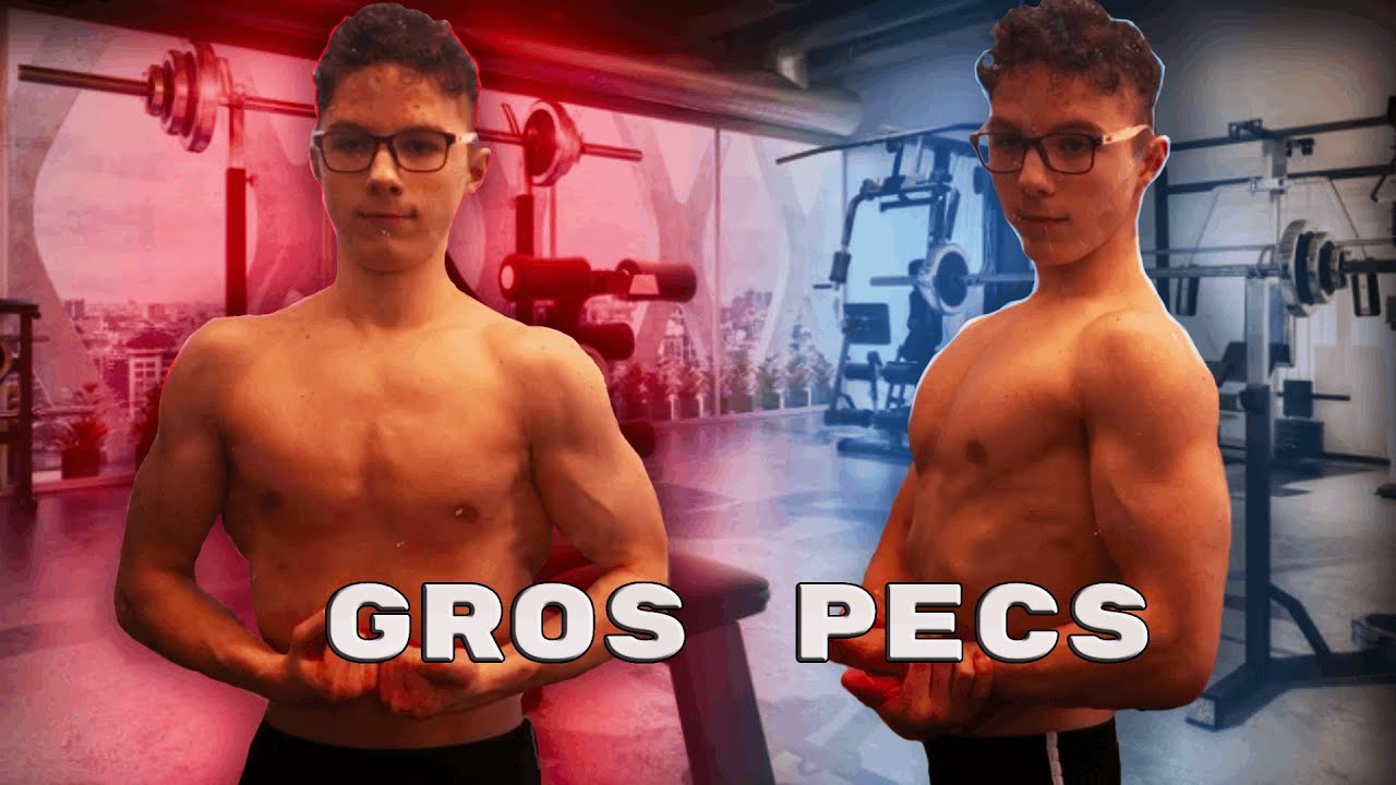 Les Trois Meilleurs Exos pour des Gros Pecs!! - YouTube