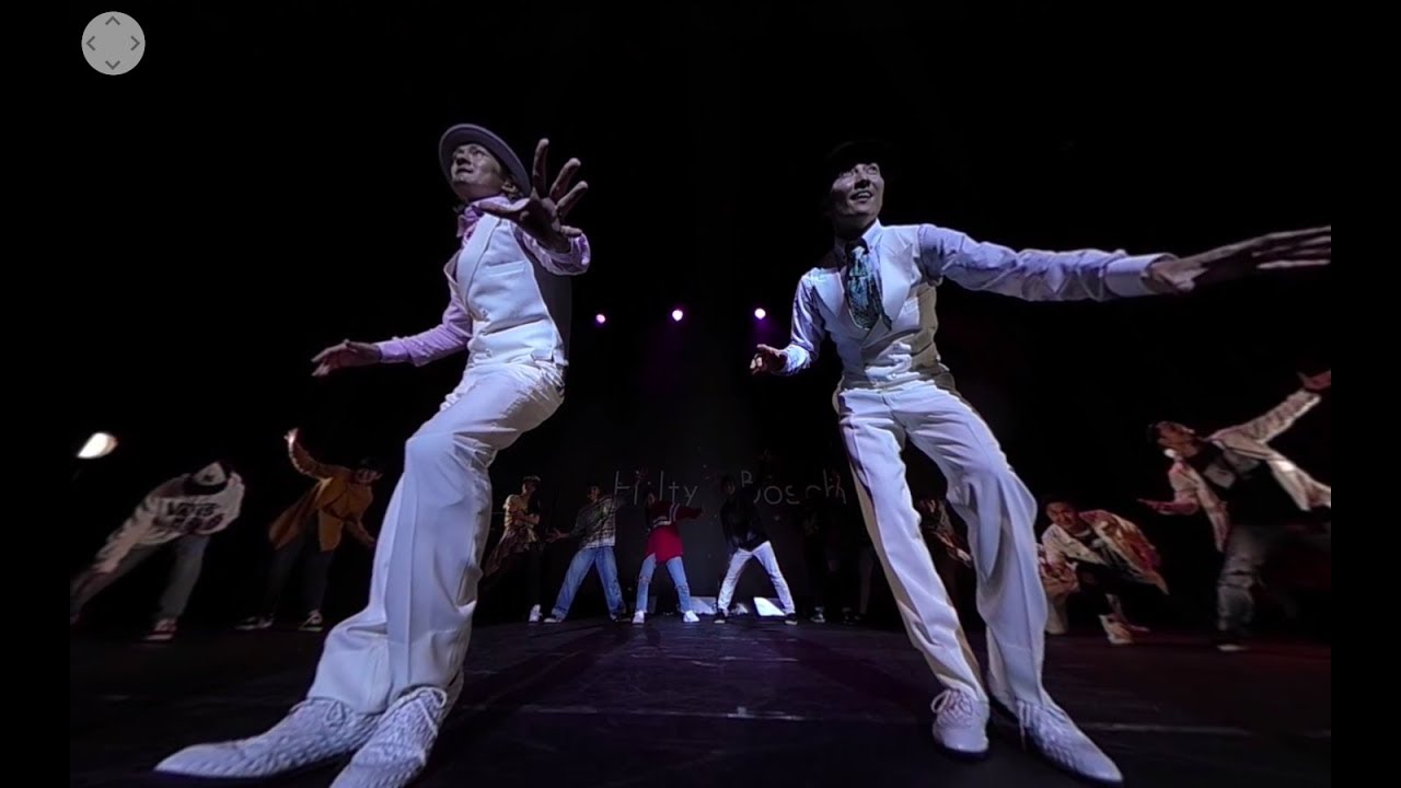 【360° VR】feat. "Hilty & Bosch" ~Dance Live Experience~ - YouTube