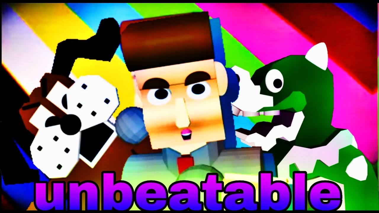 unbeatable (fnf Mario madness V2)(con filtros y efectos) - YouTube