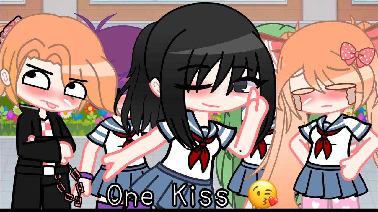One kiss ️ / yandere simulator ships / Yandere simulator - YouTube