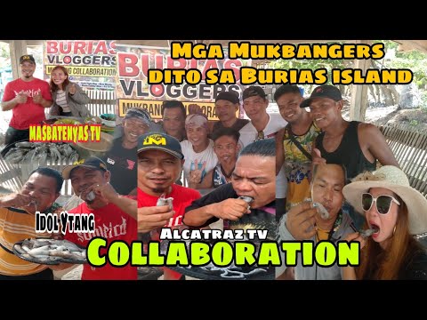 Burias Vloggers Mukbang Collaboration/w ALCARAZ TV@masbatenyastv. - YouTube