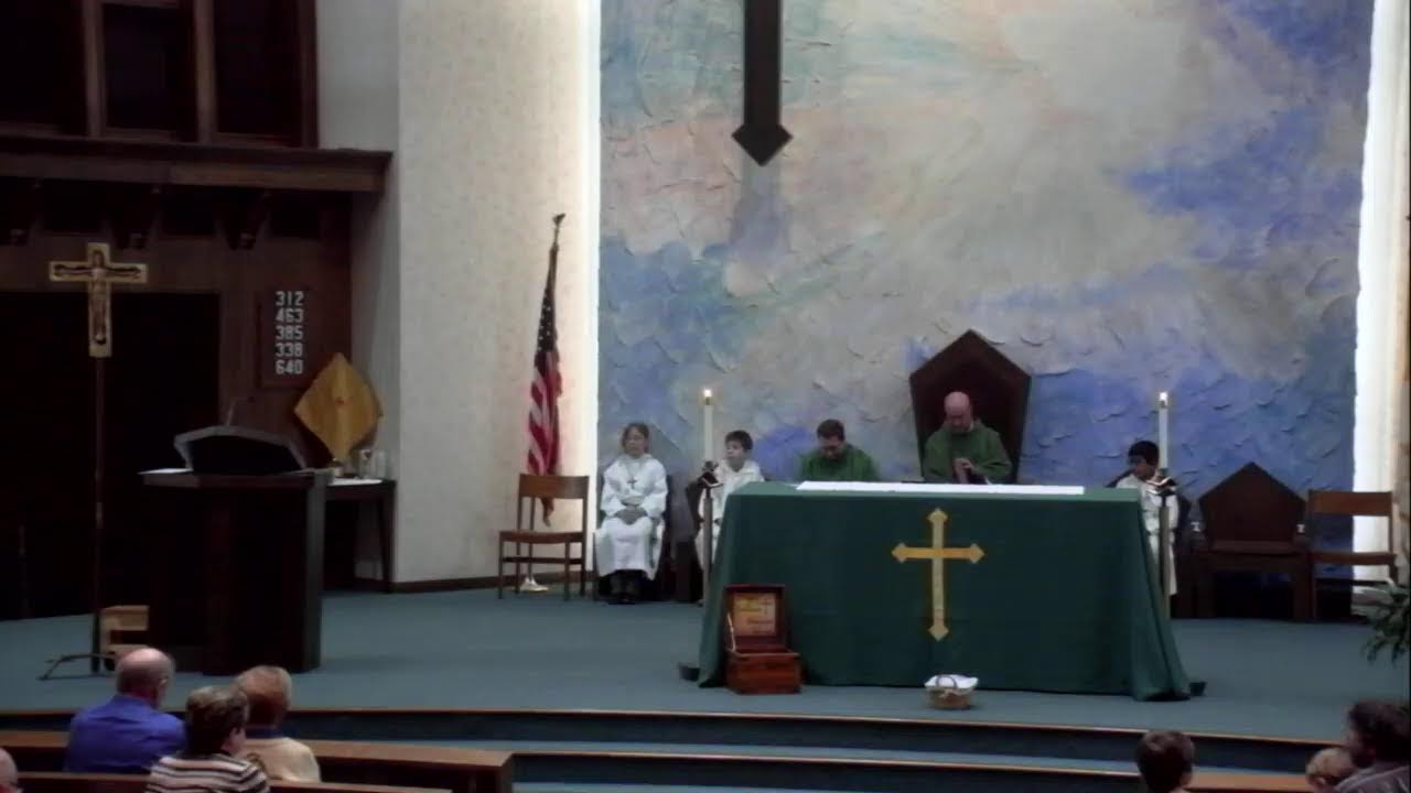 Sunday Morning Mass 02-08-26 - YouTube