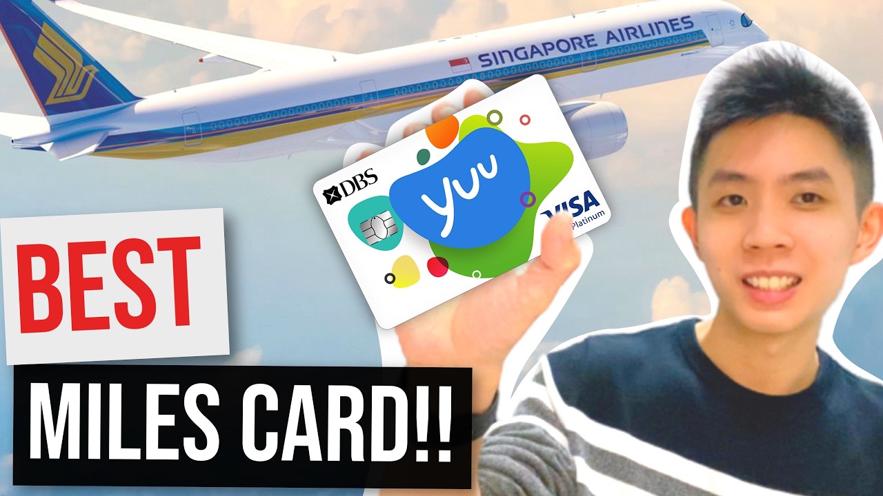 BREAKING: Get 10 Miles Per Dollar With DBS yuu!! - YouTube