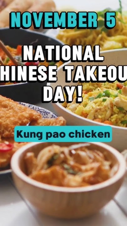 November 5 National Chinese Takeout Day! Shocking Facts About Chinese ...