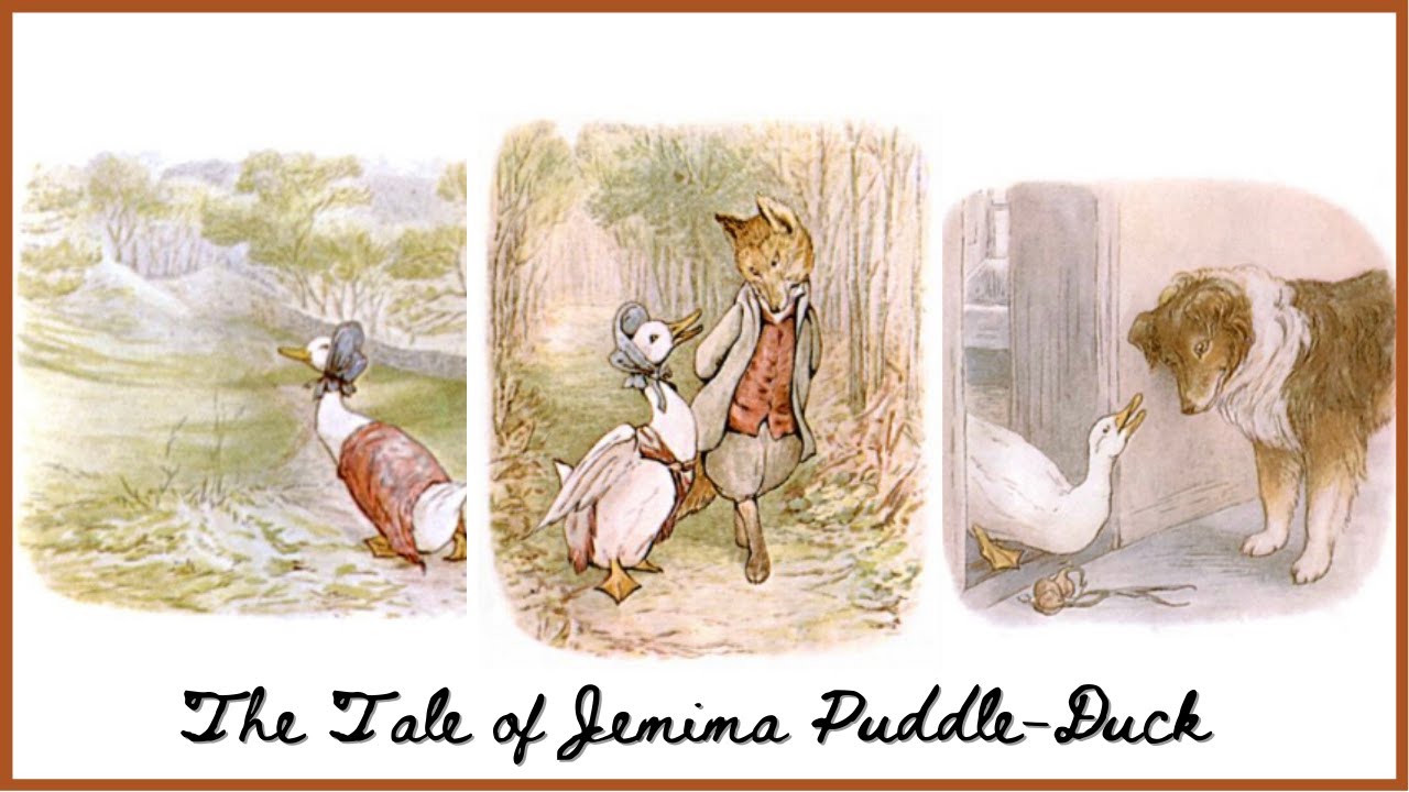 The Tale of Jemima Puddle-Duck | Read Aloud #childrensclassiclibrary # ...