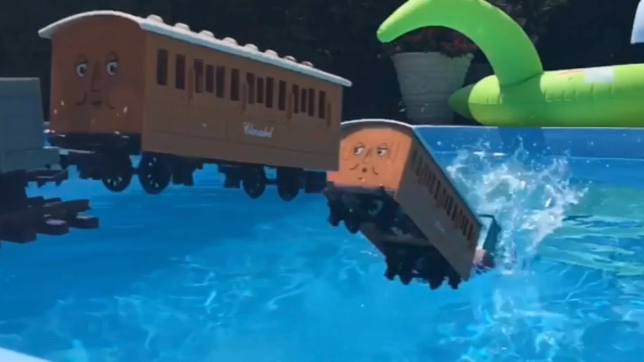 CRAZYTRAIN TRAIN CRASH COMPILATION - YouTube