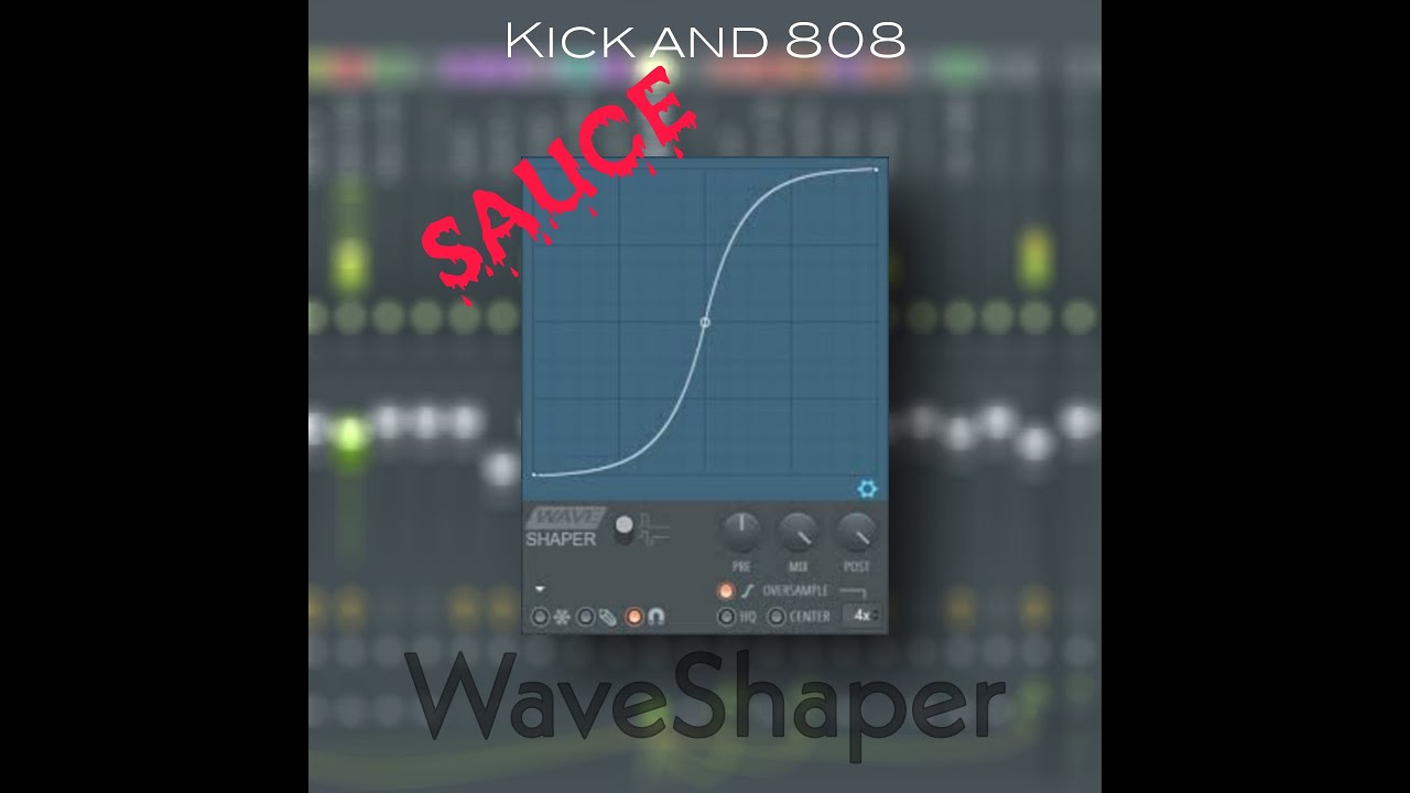 2020 Kicks and 808s Sauce with Fruity Wave Shaper |FL Studio 20 - YouTube