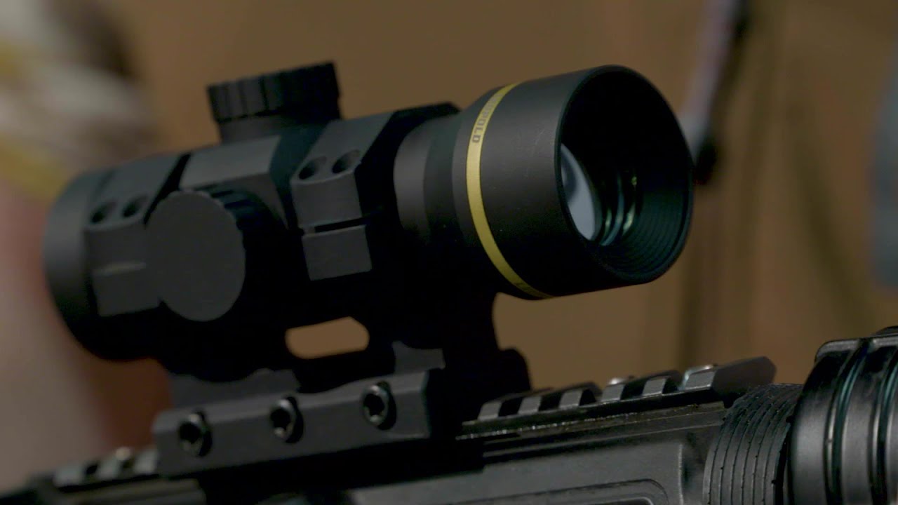 SHOT Show 2019: Leupold VX-Freedom RDS - YouTube