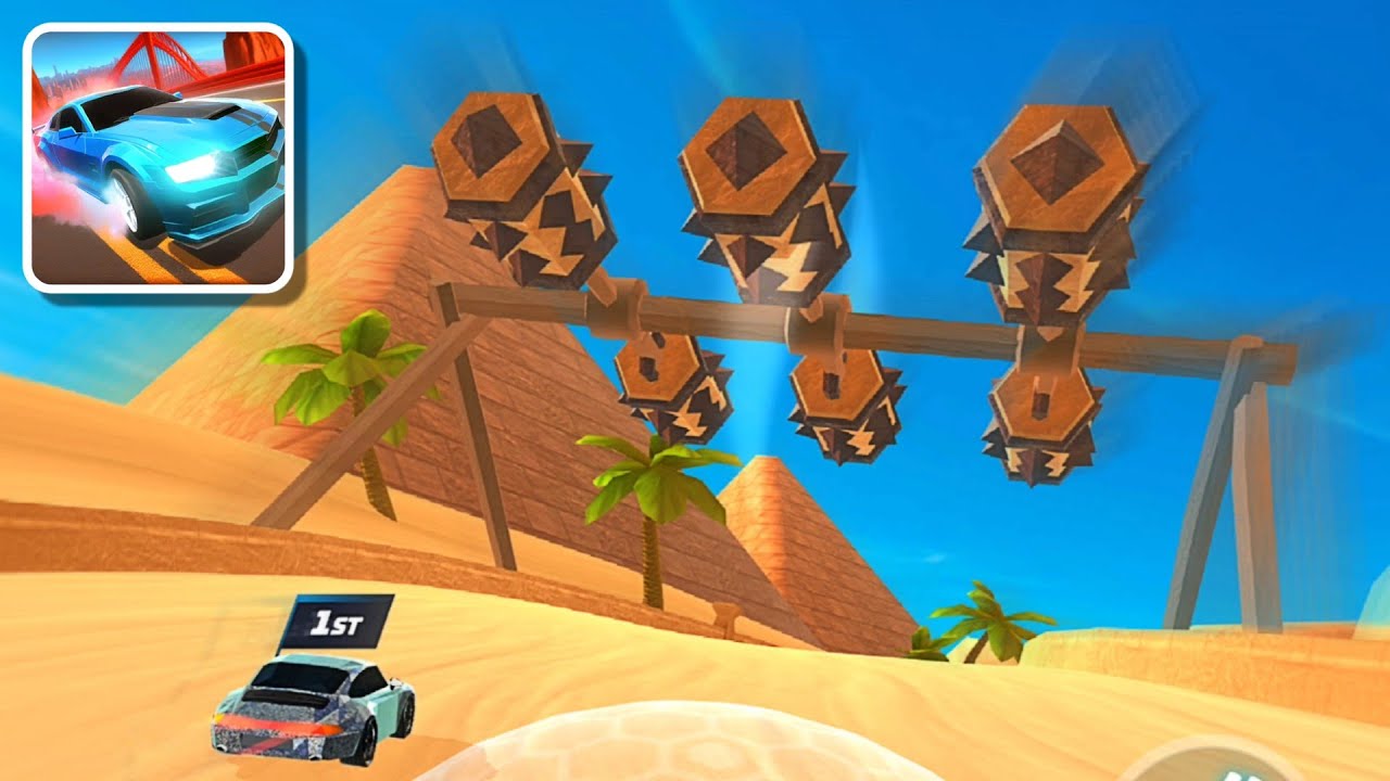 Race Master 3D Gameplay Levels 716 to 720 Traveling from Beautiful ...