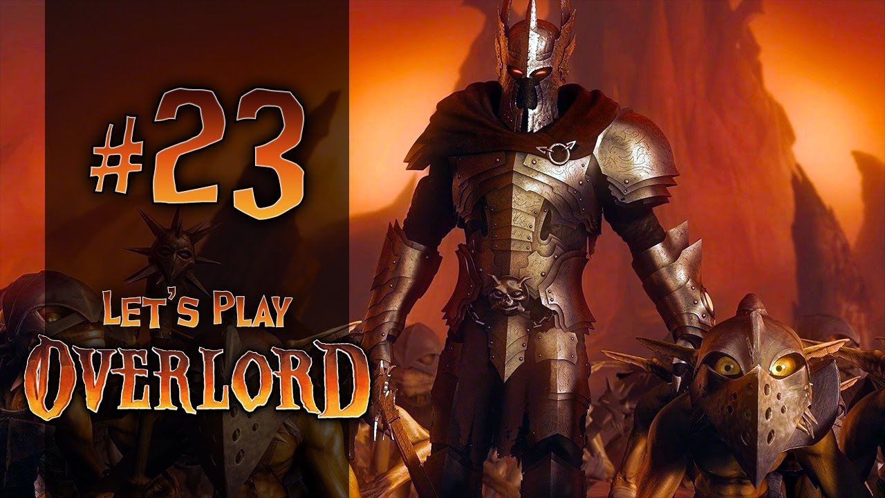 Let's Play Overlord #23 - Sir William i powabna Aksamit - YouTube