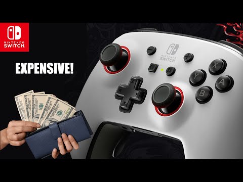 Most Expensive Nintendo Switch Pro Controller You Can Buy! - YouTube