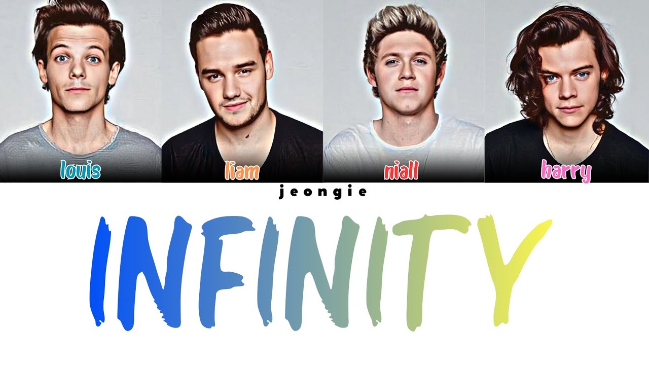 One Direction - Infinity (Color Coded - Lyric) - YouTube