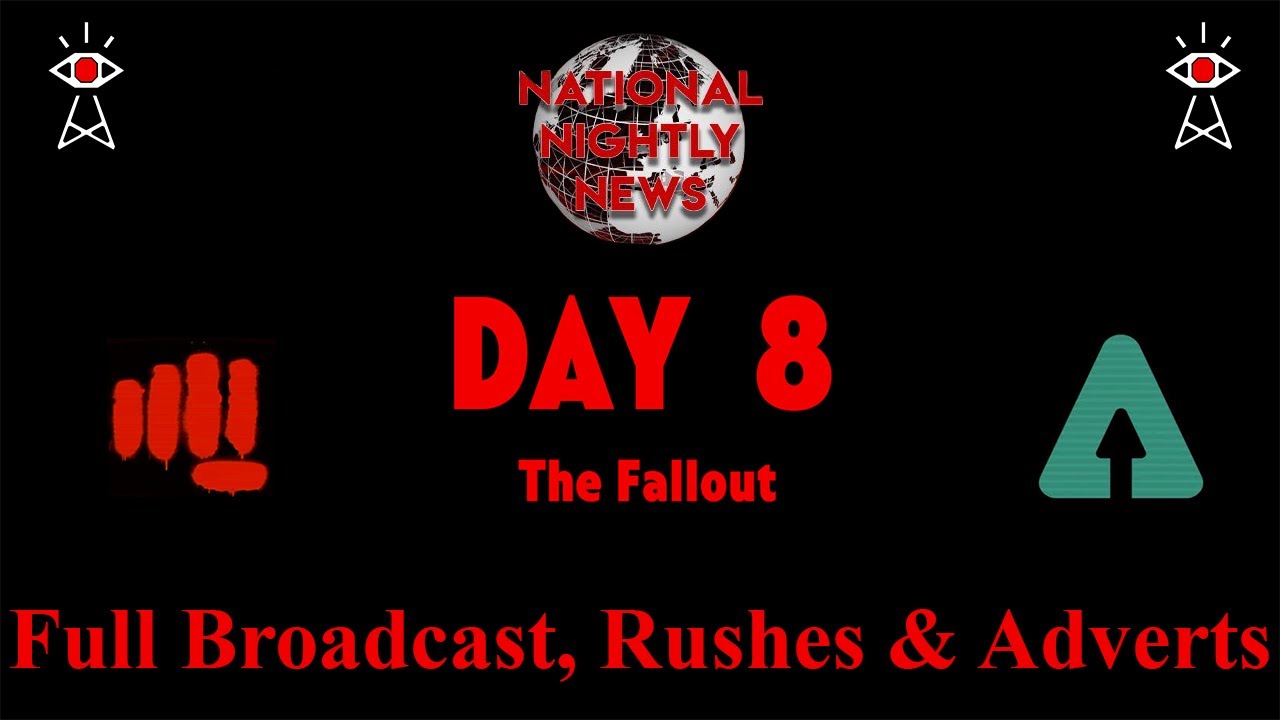 Day 8: The Fallout | Full Broadcast, Rushes & Adverts - YouTube