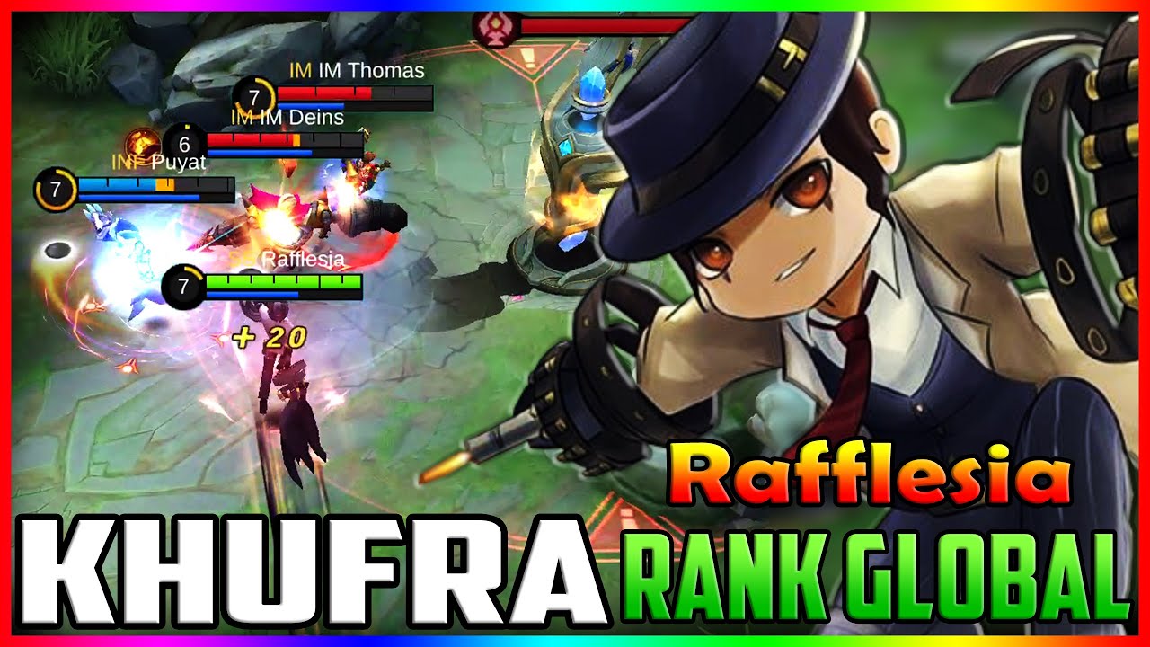 Assassin Khufra!.! , Counters all Dash... by Rafflesia | Mobile Legends ...