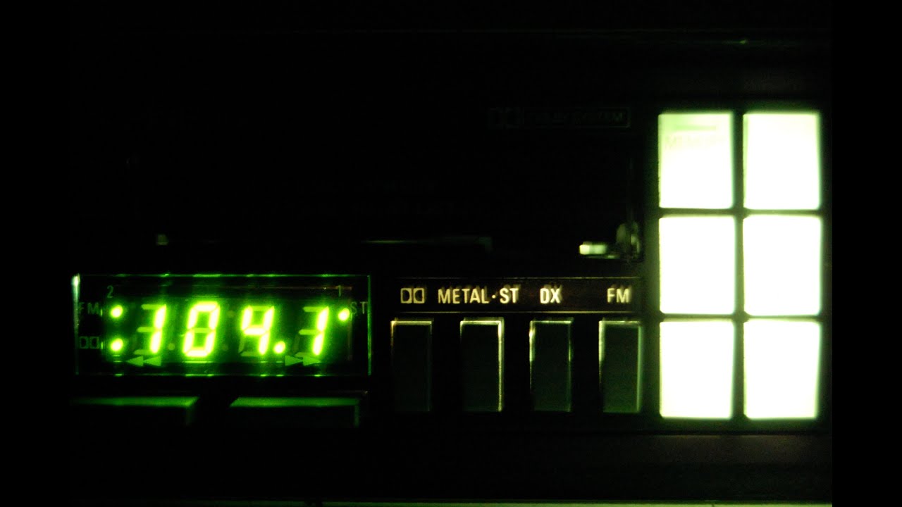 Vintage Alpine 7136 AM/FM cassette car stereo #4 rare old - YouTube