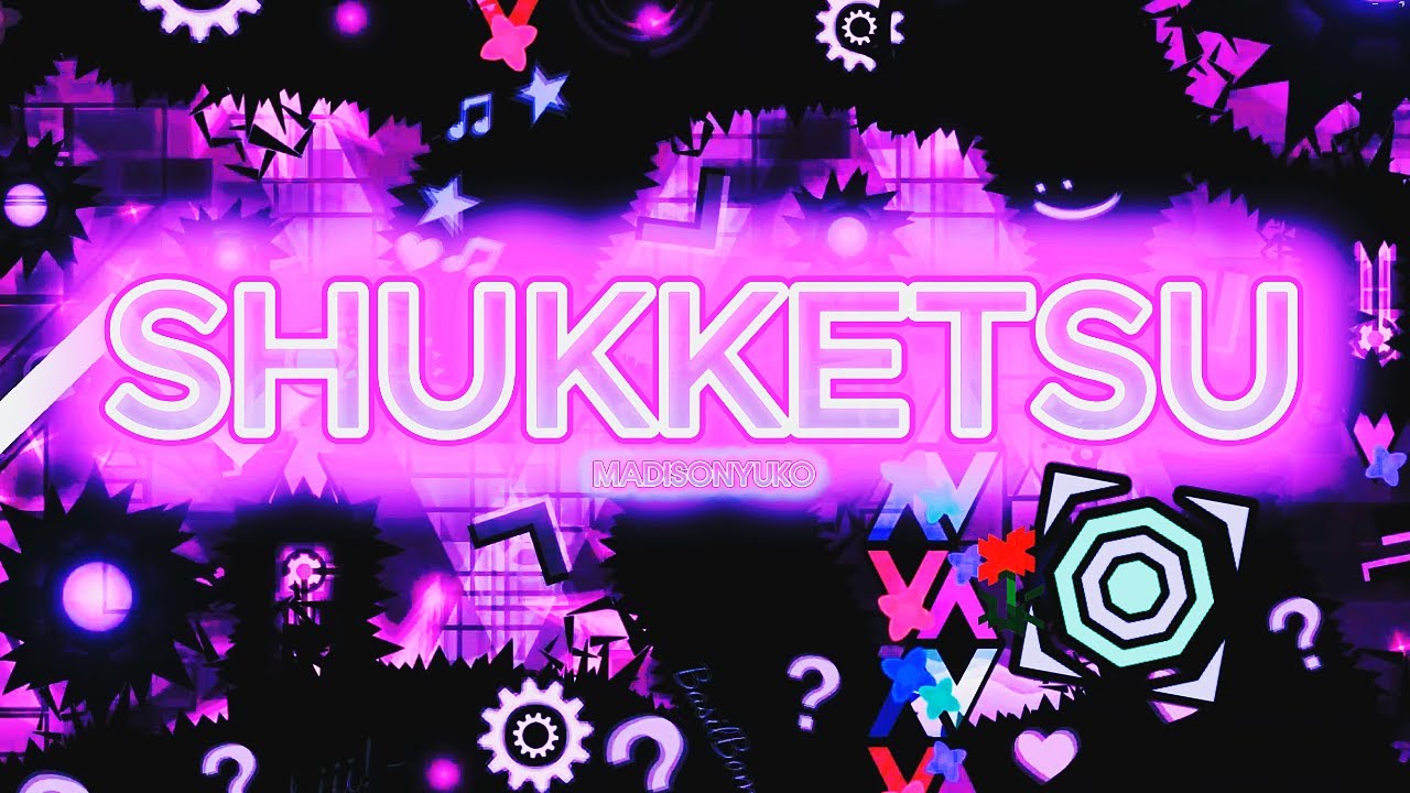 Shukketsu 100% - fluke from 79% (new hardest) (extreme #66) - YouTube