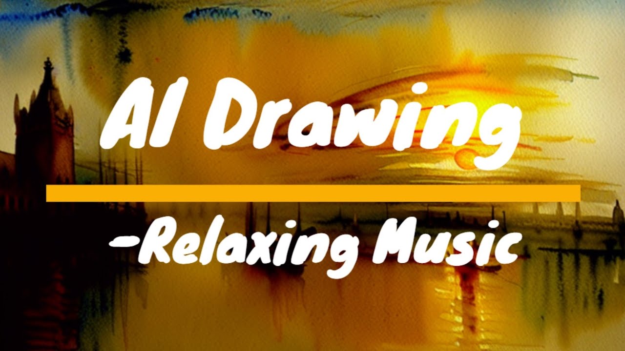 AI Drawing Relaxing Music by ArtList - YouTube