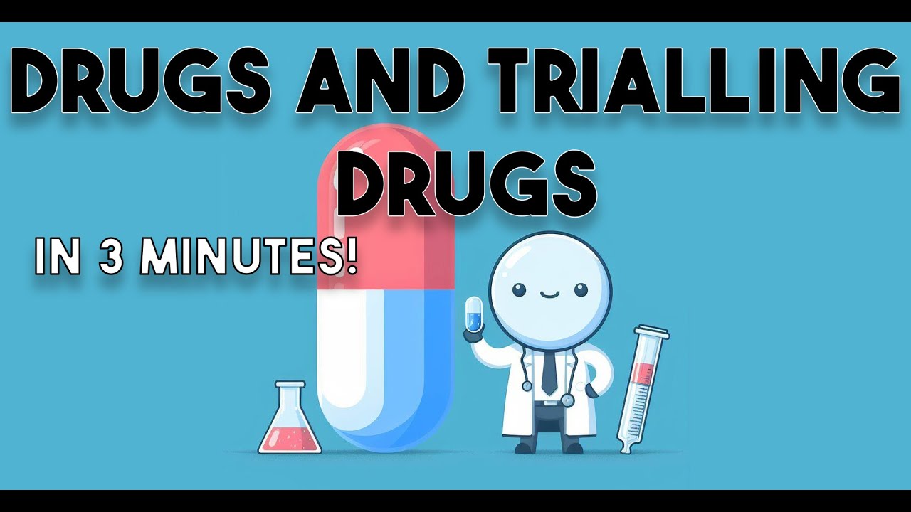 Drugs and Trialling Drugs | GCSE Biology - YouTube
