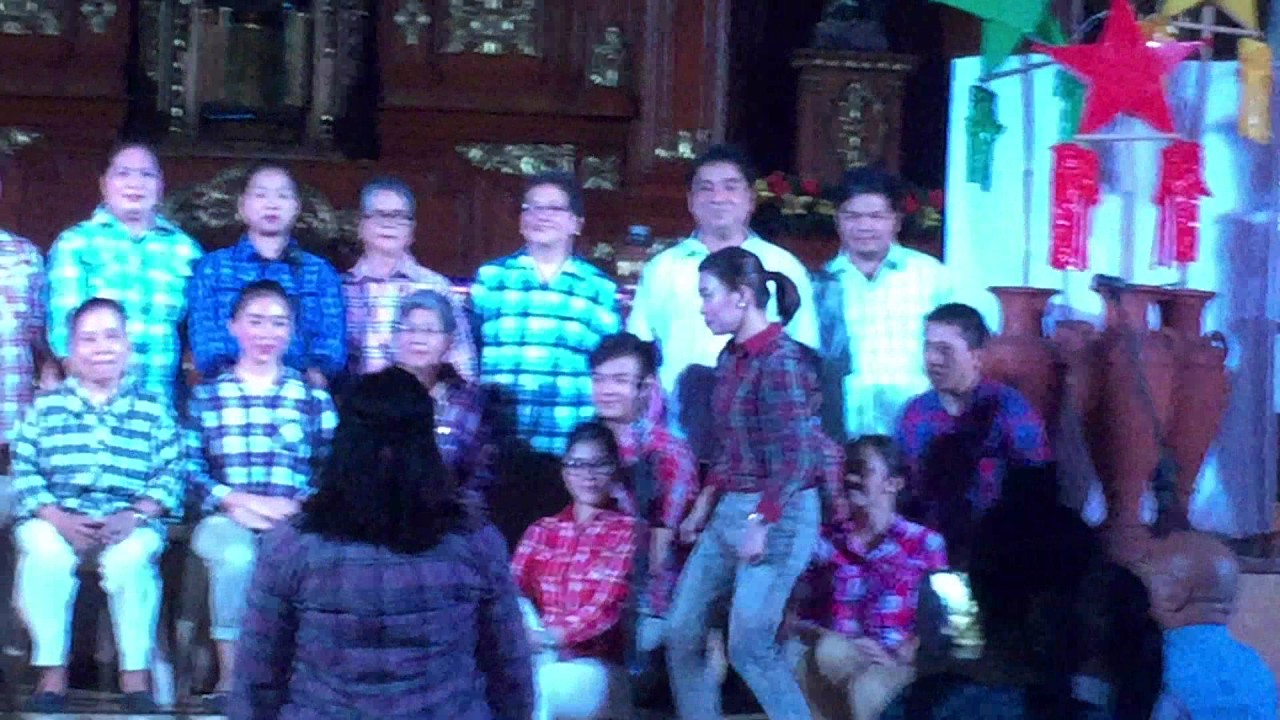 Salve Regina PANANAPATAN 2015 - YouTube