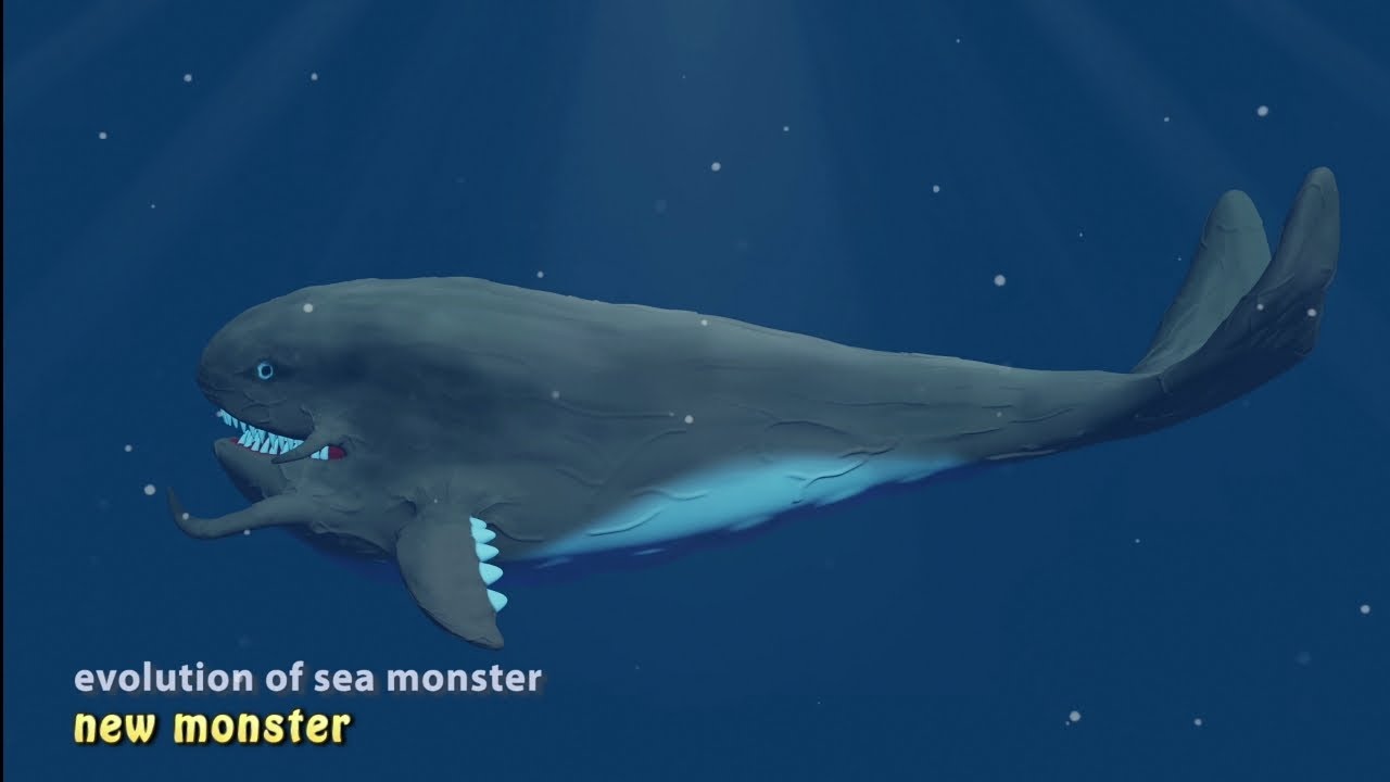 evolution of the sea monster, Bloop, julia beast, el gran maja, worm ...