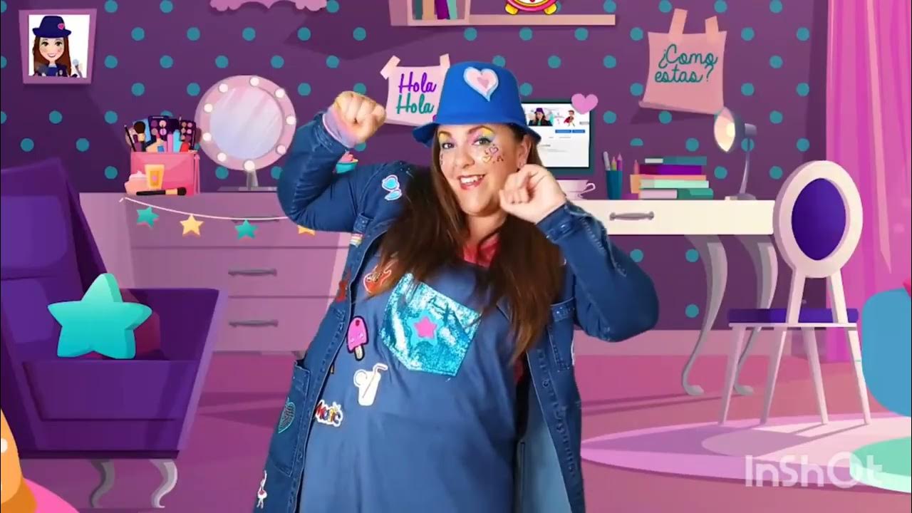 hola hola ¿como estas? canción infantil para saludar - YouTube