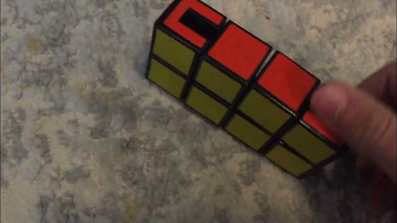 how to solve the Rubik's rectangle - YouTube