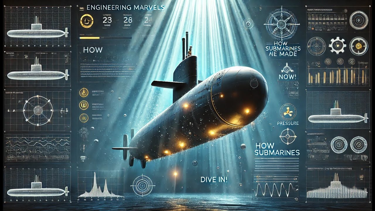 How Submarines Are Made: Engineering Marvels Beneath the Waves! - YouTube