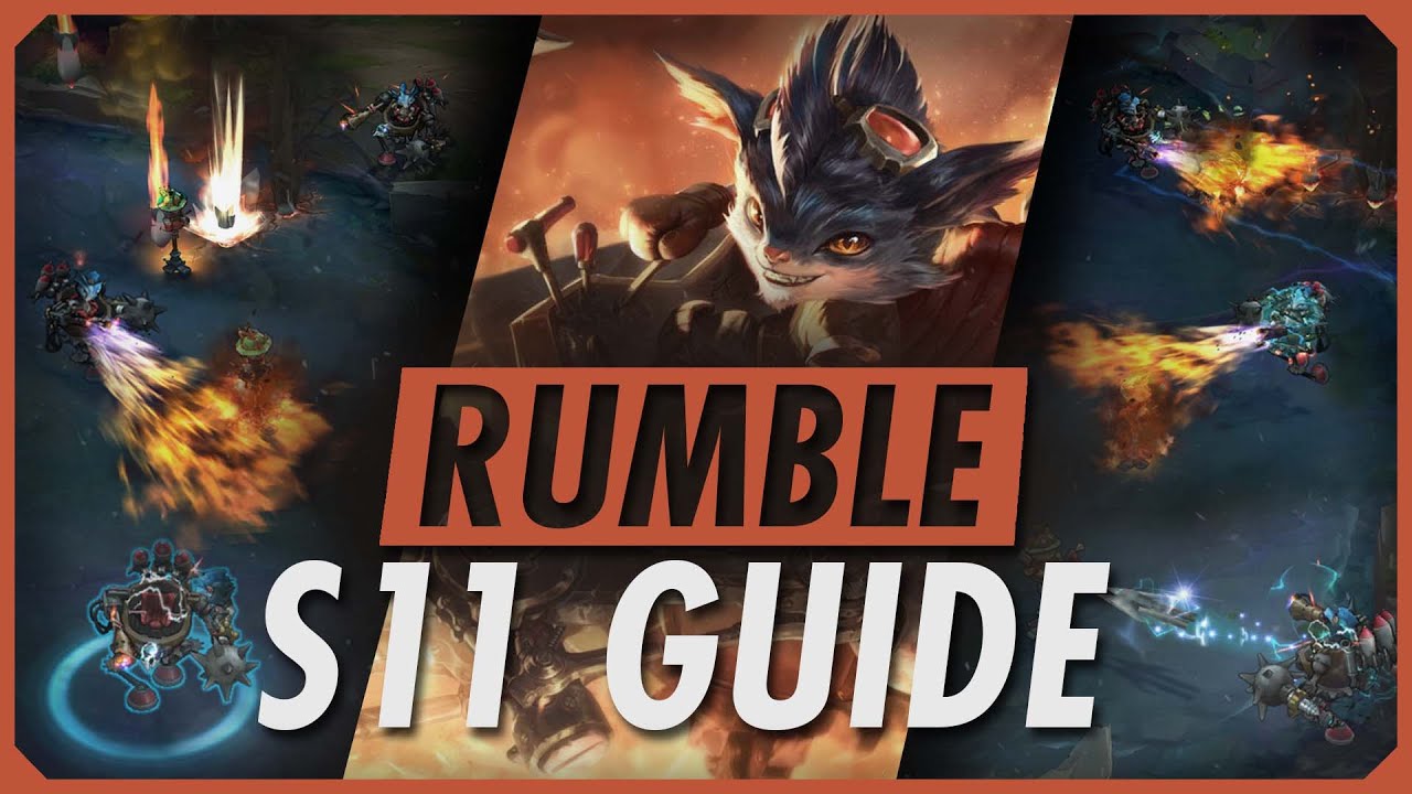 HOW TO PLAY RUMBLE SEASON 11 - League of Legends - YouTube