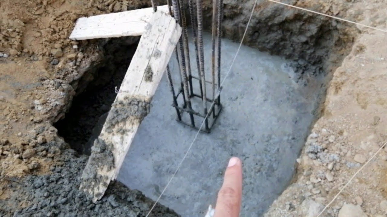Depth of footing and foundation - Building Foundation and Footing Notes ...