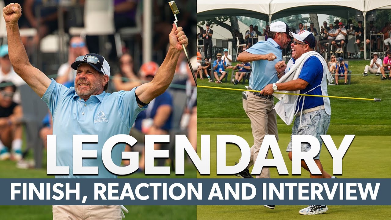 INCREDIBLE finish, ALL-TIME celebration, LEGENDARY interview by Doug ...