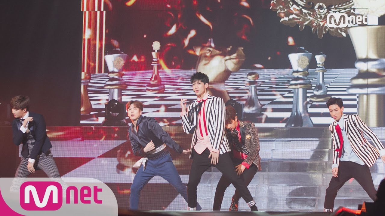 [KCON 2016 Japan×M COUNTDOWN] BOYFRIEND _ BOUNCE M COUNTDOWN 160414 EP ...