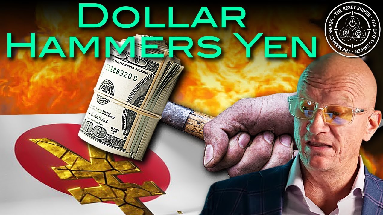 Dollar Strength Flips Yen on its Head: Debt Troubles in England & Italy ...