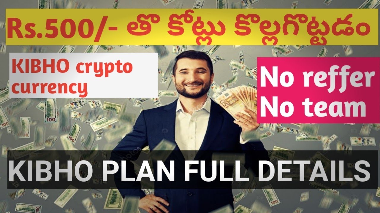 kibho plan full details | kibho crypto coin - YouTube