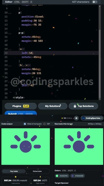 Css Battle Daily Targets January 30 2025 🔥 Cssbattle Html Css