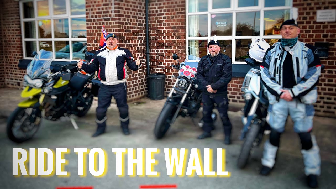 Ride to the wall RTTW 2024 - YouTube