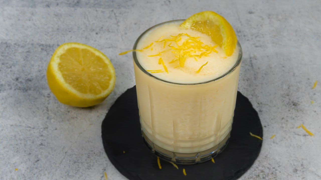 Quick and Easy Frozen Lemonade: Perfect Summer Refreshment! - YouTube
