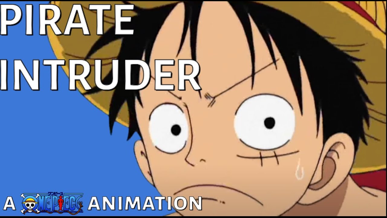Pirate Intruder (Bed Intruder Spoof) | A One Piece Animation - YouTube