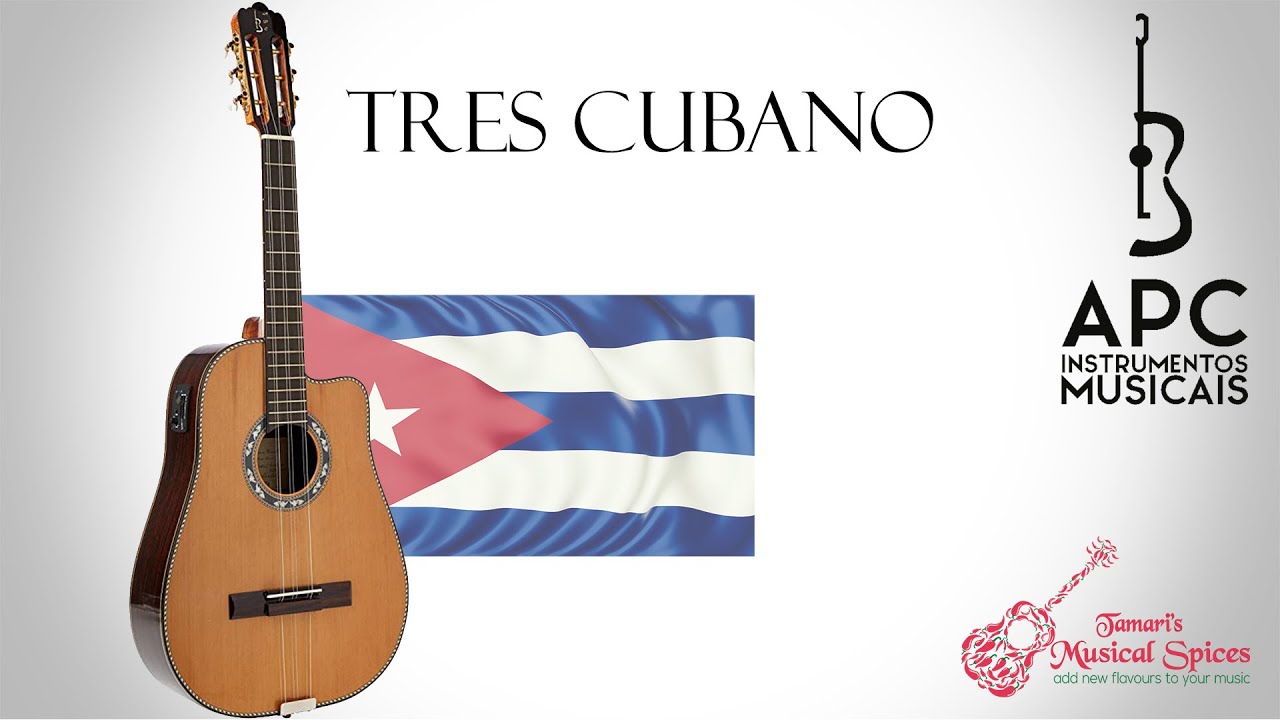 APC Cuban tres standard - טרס קובני - YouTube