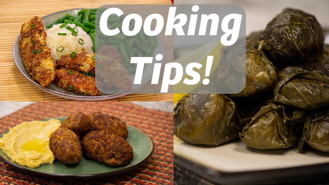 Cooking Tips and Tricks: Cooking with Cass by Midamar Halal - YouTube