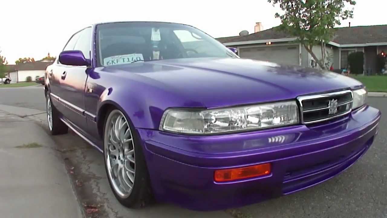 Official Acura Inspire Purple Introduction - YouTube