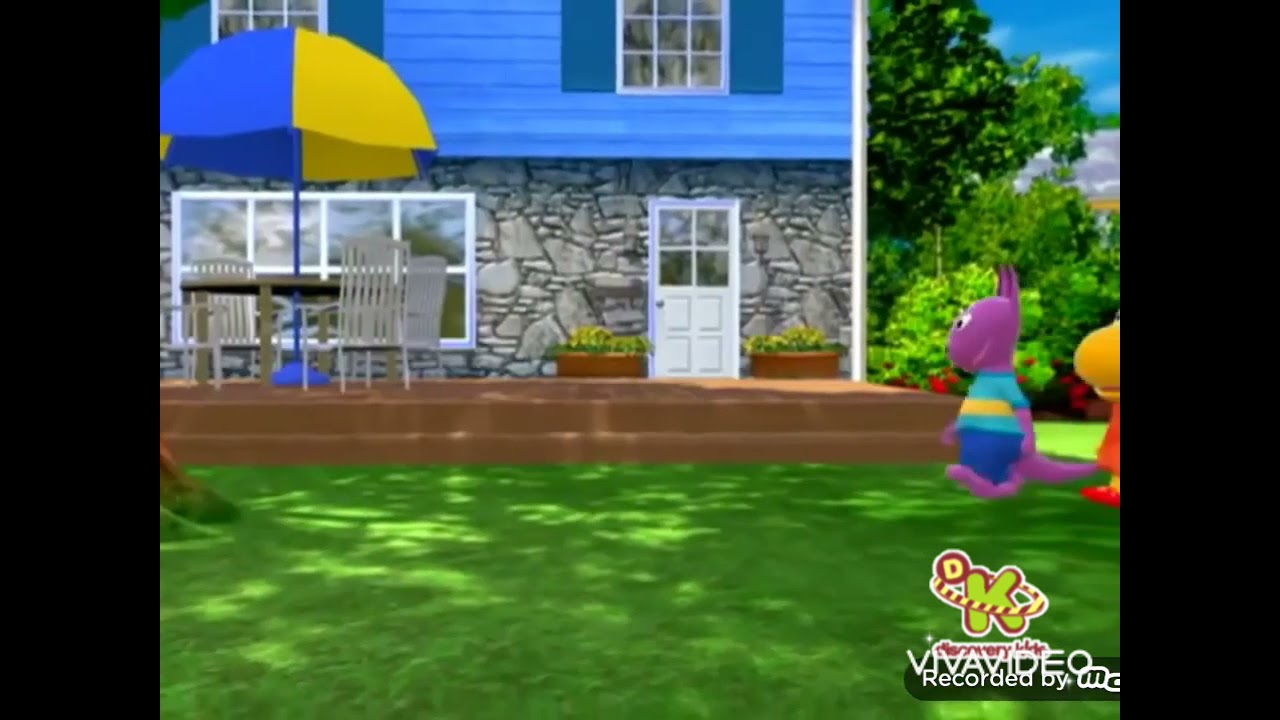 Backyardigans, La Casa de Mickey Mouse [Discovery Kids/Disney Junior ...