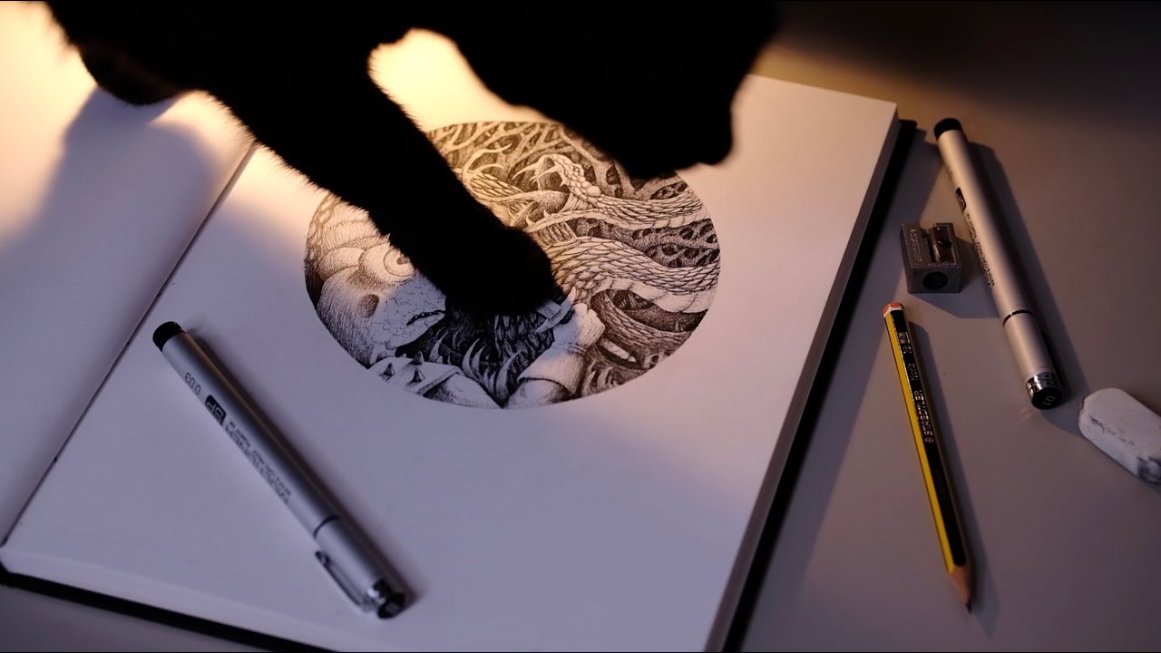 Draw With Me / Ruthless Path (part one) - YouTube