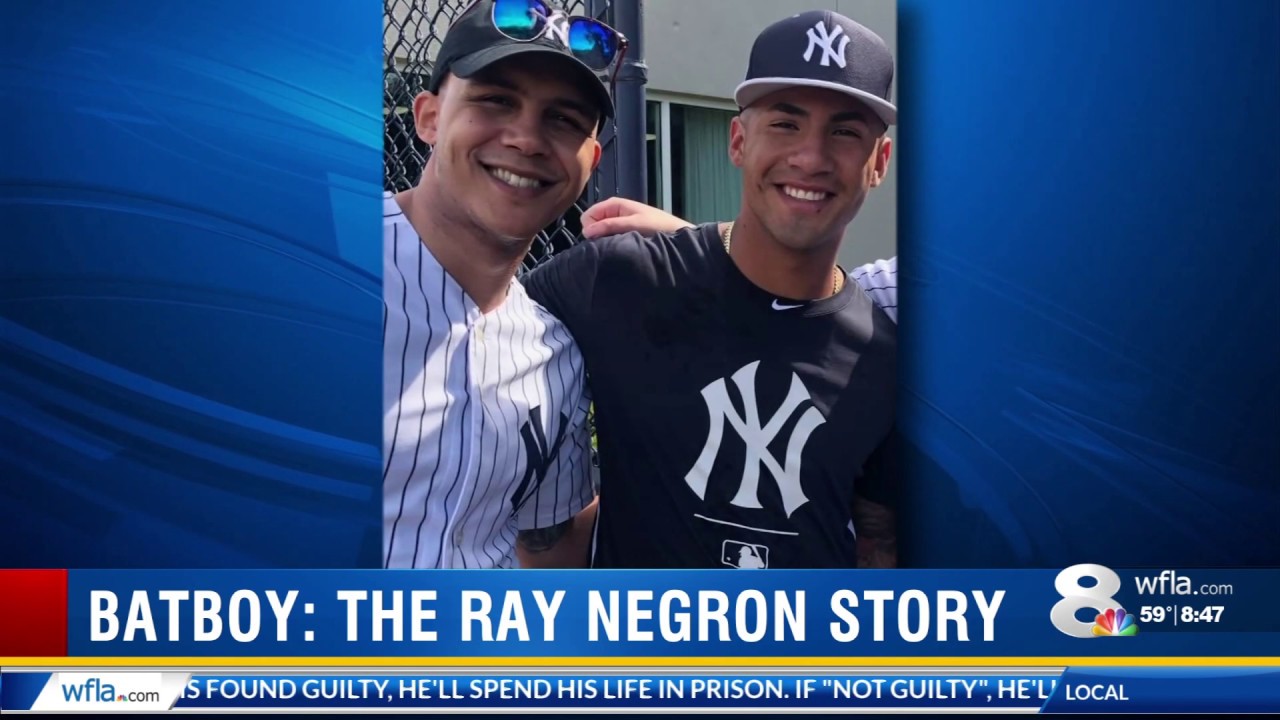 NBC Tampa - Alex Martin and Ray Negron talk "Batboy" - YouTube