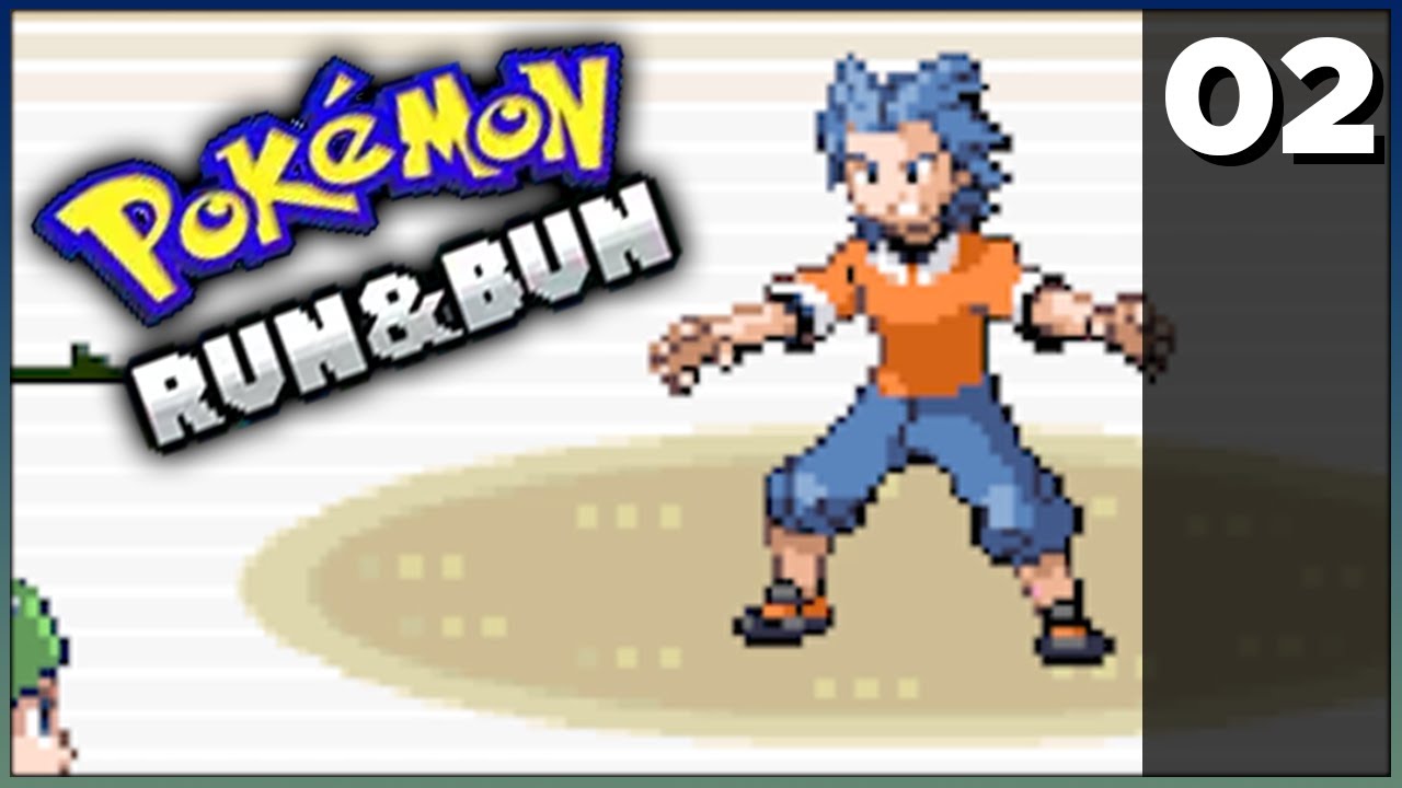 The Gang's First Swing At Brawly (Pokemon Run & Bun) - YouTube