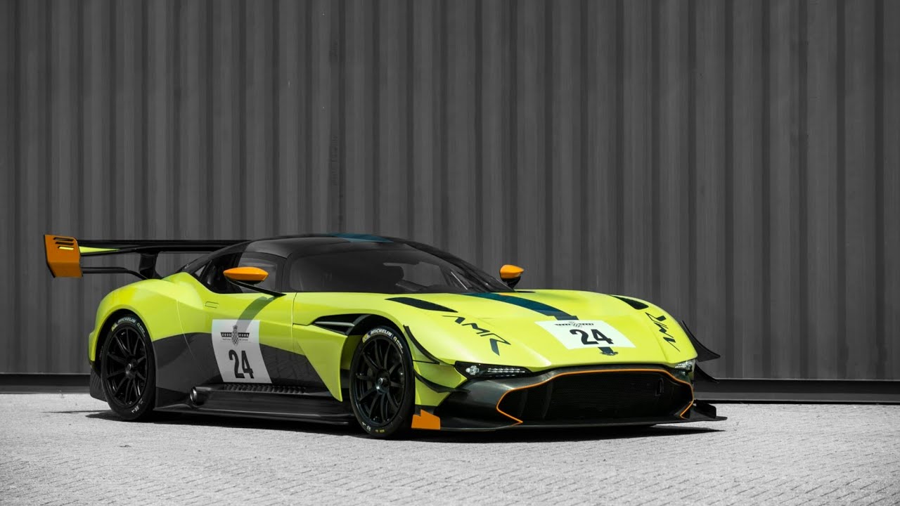 #audiostretch #realracing3 RR3 Sound Cars Aston Martin Vulcan Pitch ...
