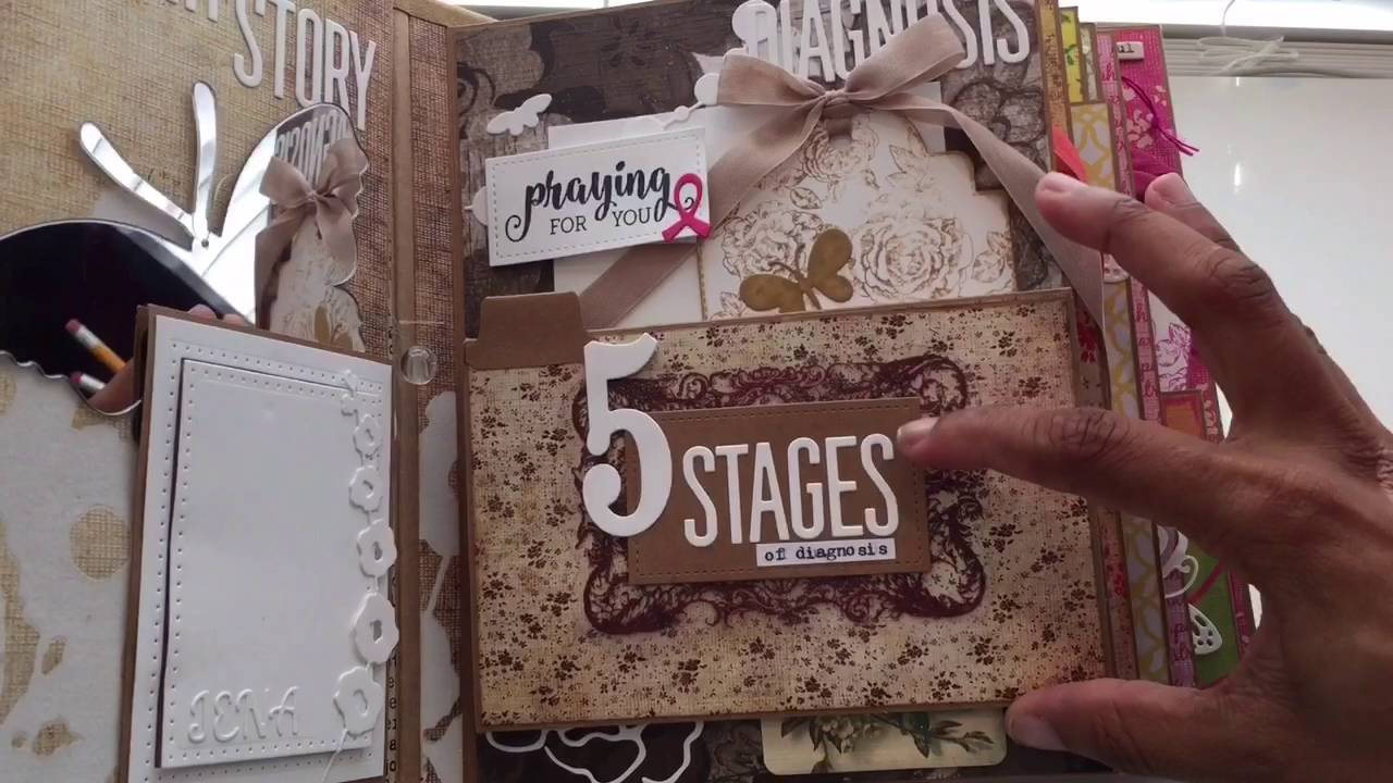 Survivor Journal and Mini-Album - Part 1 - YouTube