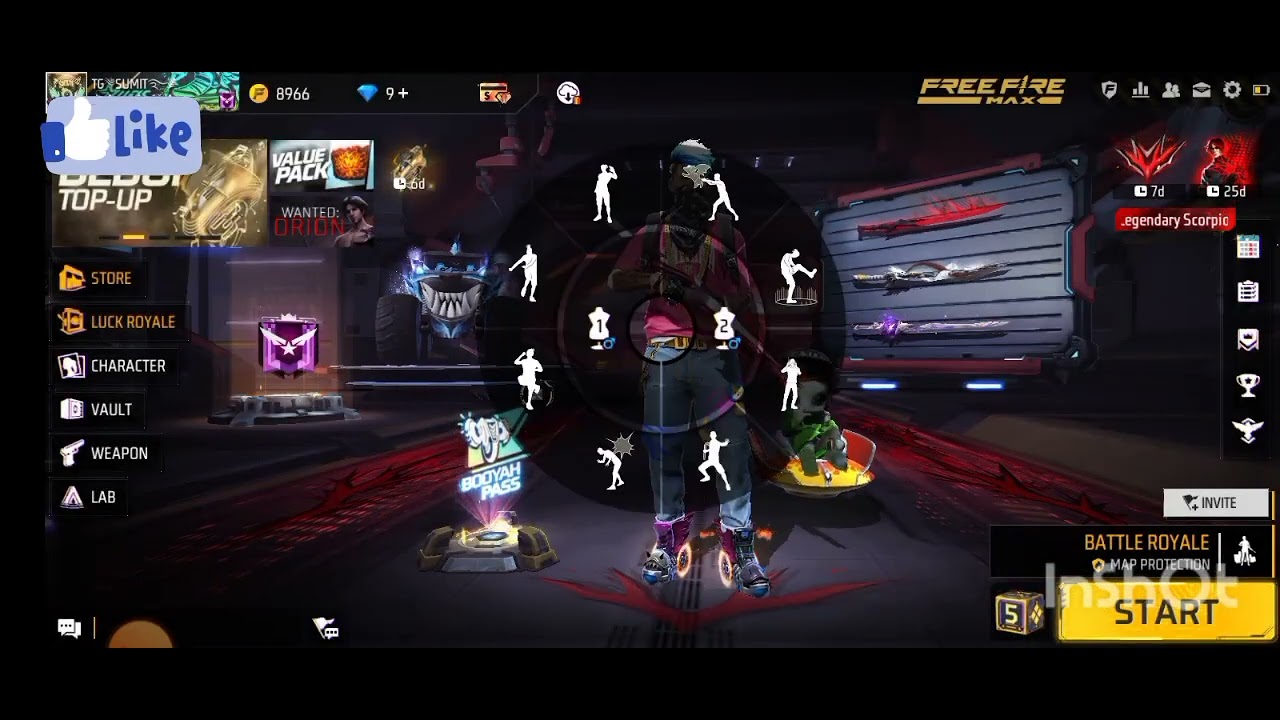 Free Fire Best Bundle Combination ️ - YouTube