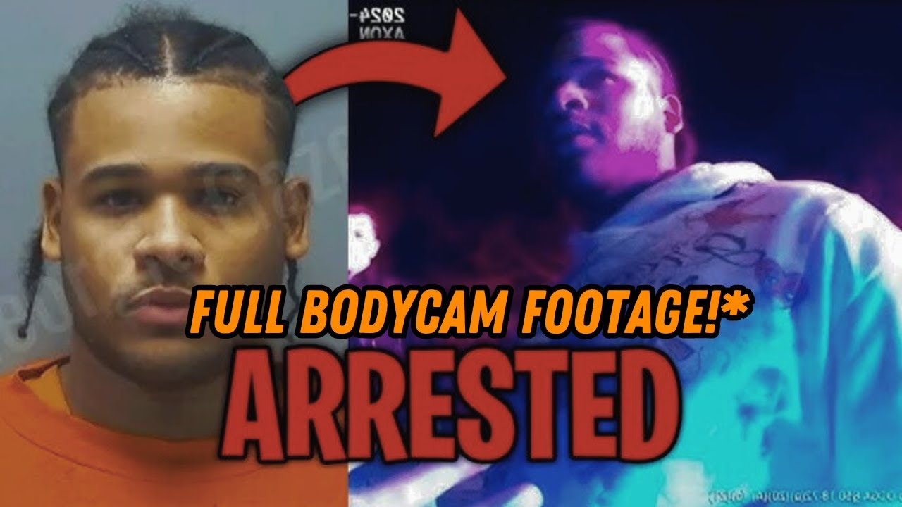 Bodycam: Twitch Streamer "Fanum" Arrested After Allegedly Skipping ...